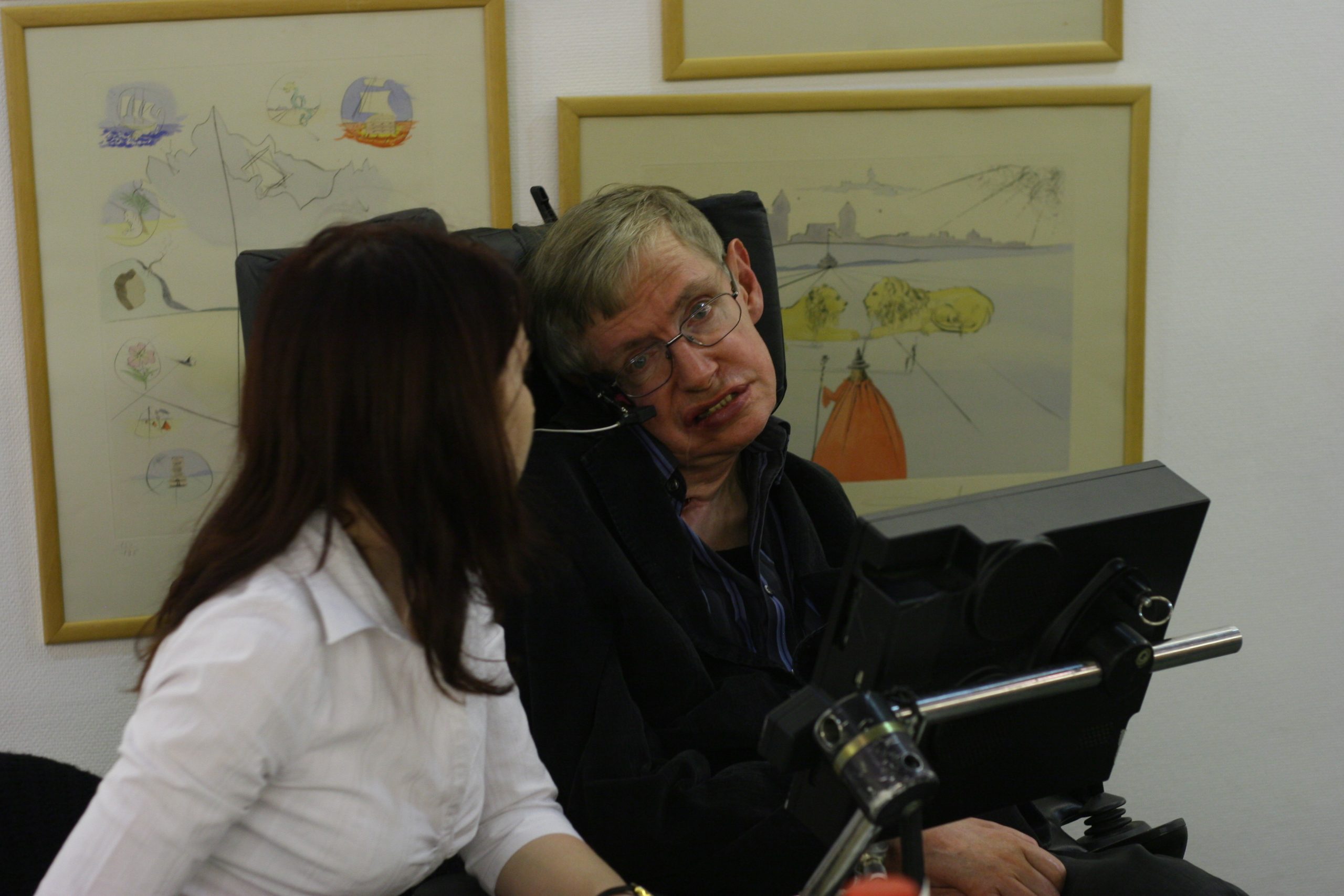Stephen Hawking was admired by Israeli physicists for his insights and ...