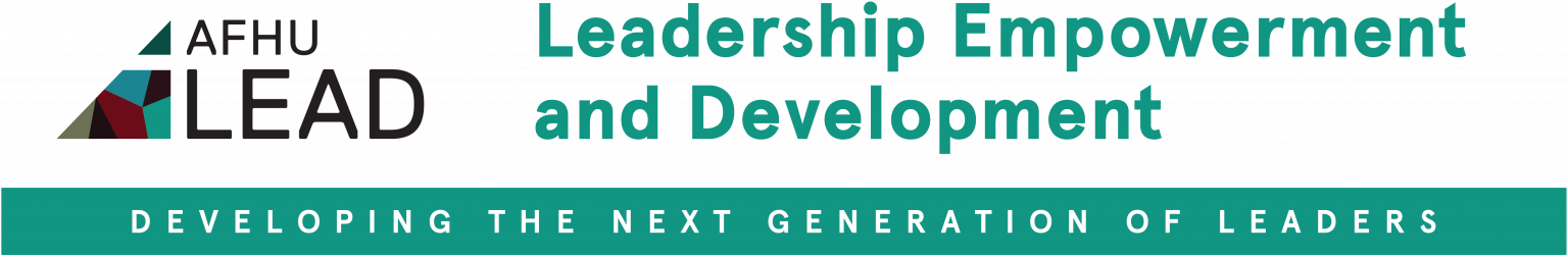 AFHU Leadership Empowerment and Development