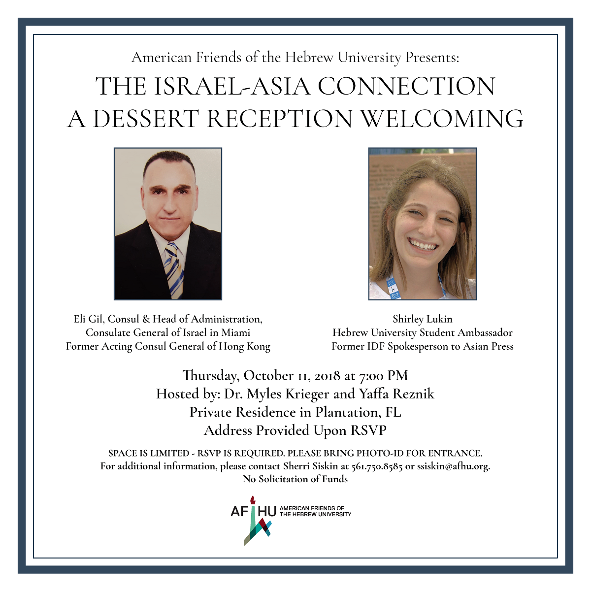 The Israel-Asia Connection - American Friends of the Hebrew University