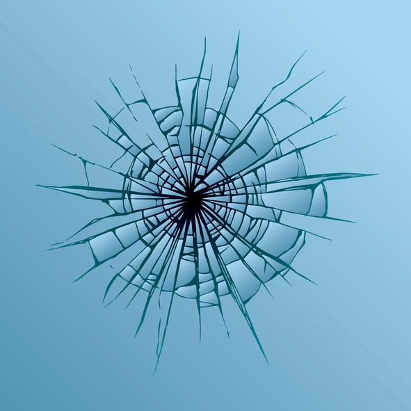 New Technique Reveals the Intricate Beauty of Cracked Glass