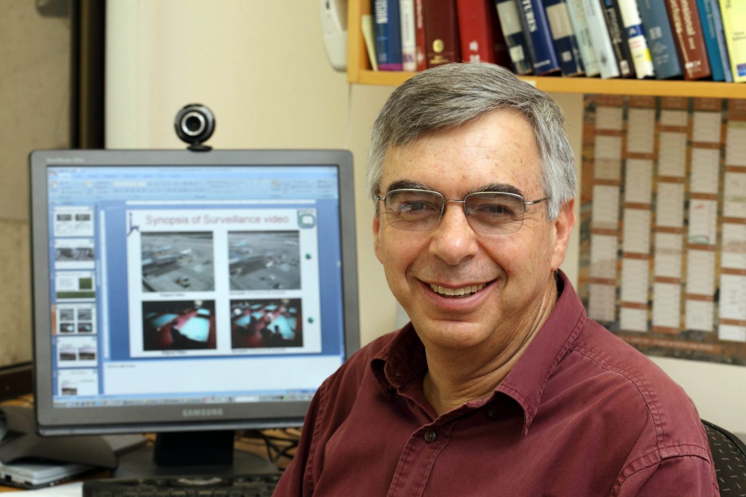 Professor Shmuel Peleg