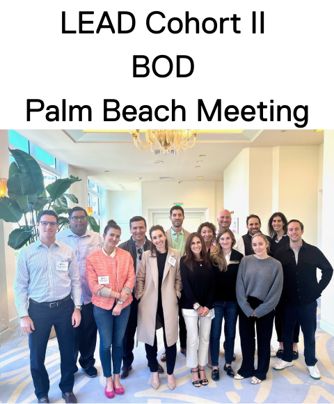 LEAD Cohort II BOD - American Friends of the Hebrew University