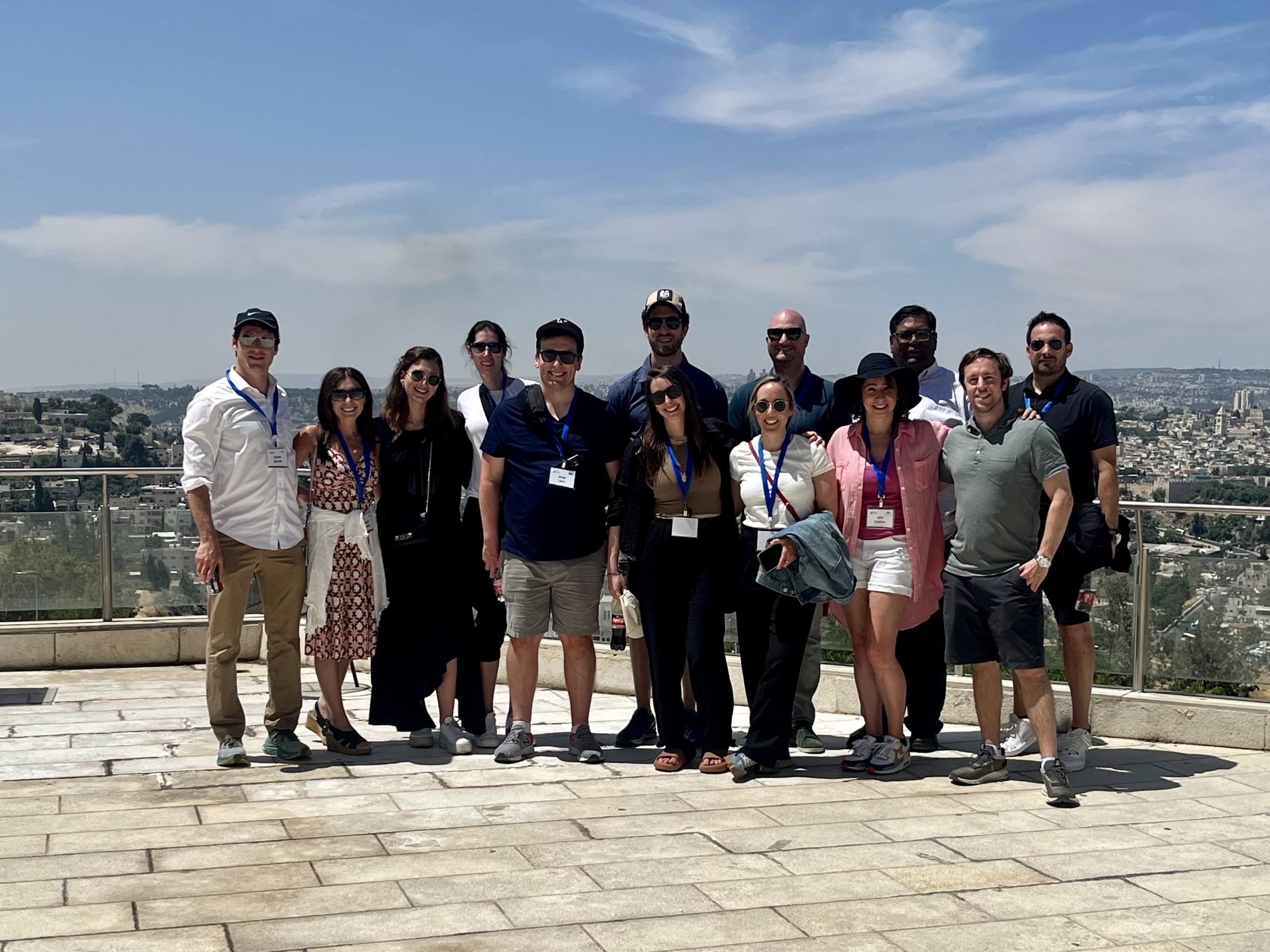 LEAD Cohort II Mission - American Friends of the Hebrew University