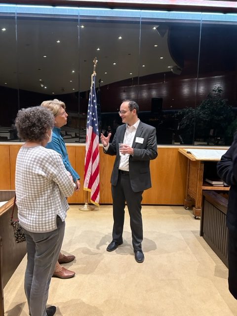 A Personal Conversation with Professor David Flatto - American Friends ...