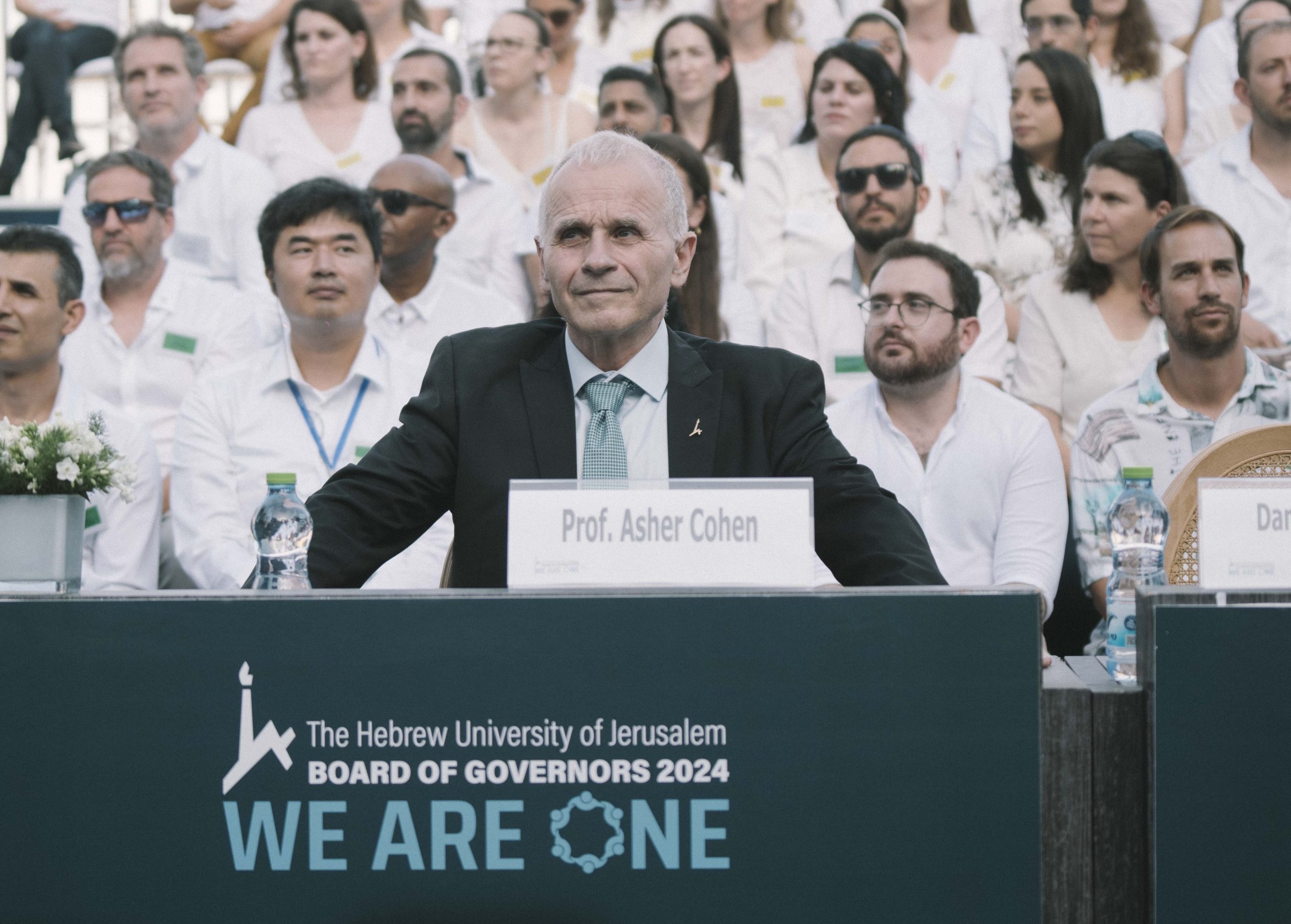 87th International Board of Governors - American Friends of the Hebrew ...