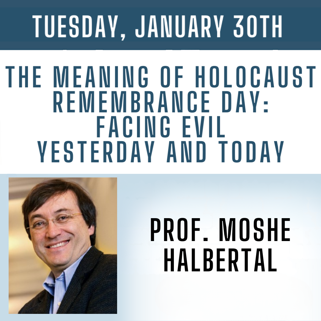 The Meaning of Holocaust Remembrance Day Webinar - American Friends of ...