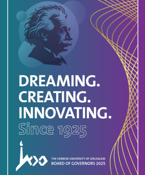 88th International Board of Governors - American Friends of the Hebrew ...